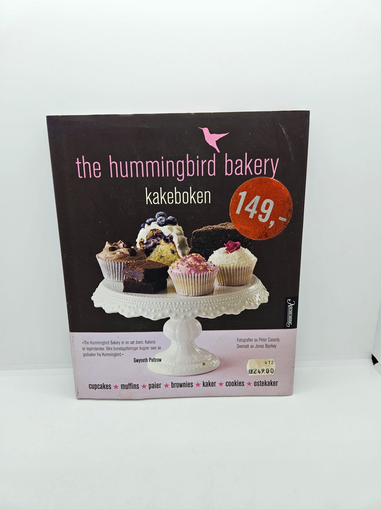 The hummingbird Bakery kakeboken. | FINN-torget