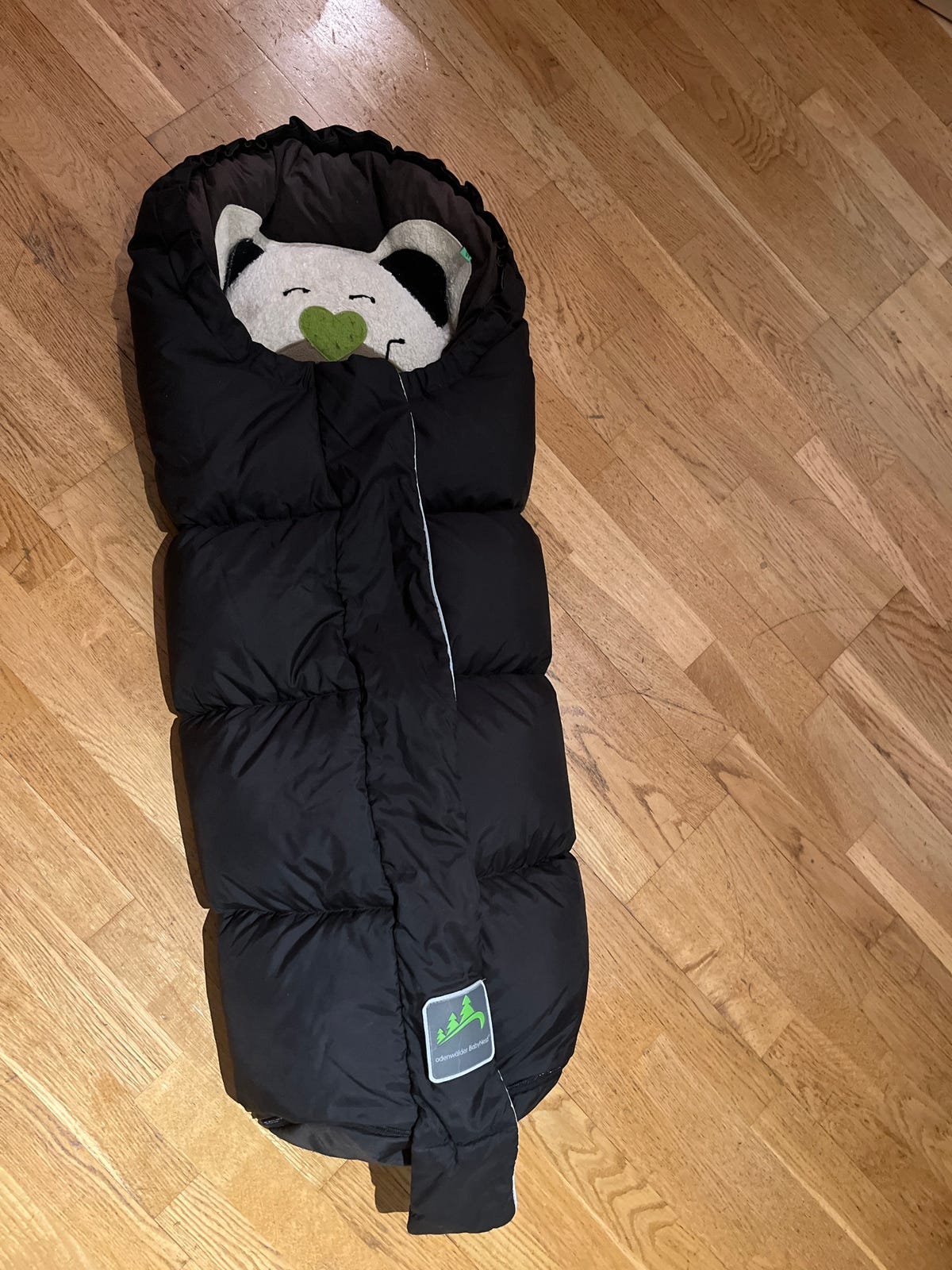 Vognpose i dun fra Odenwälder BabyNest | FINN-torget