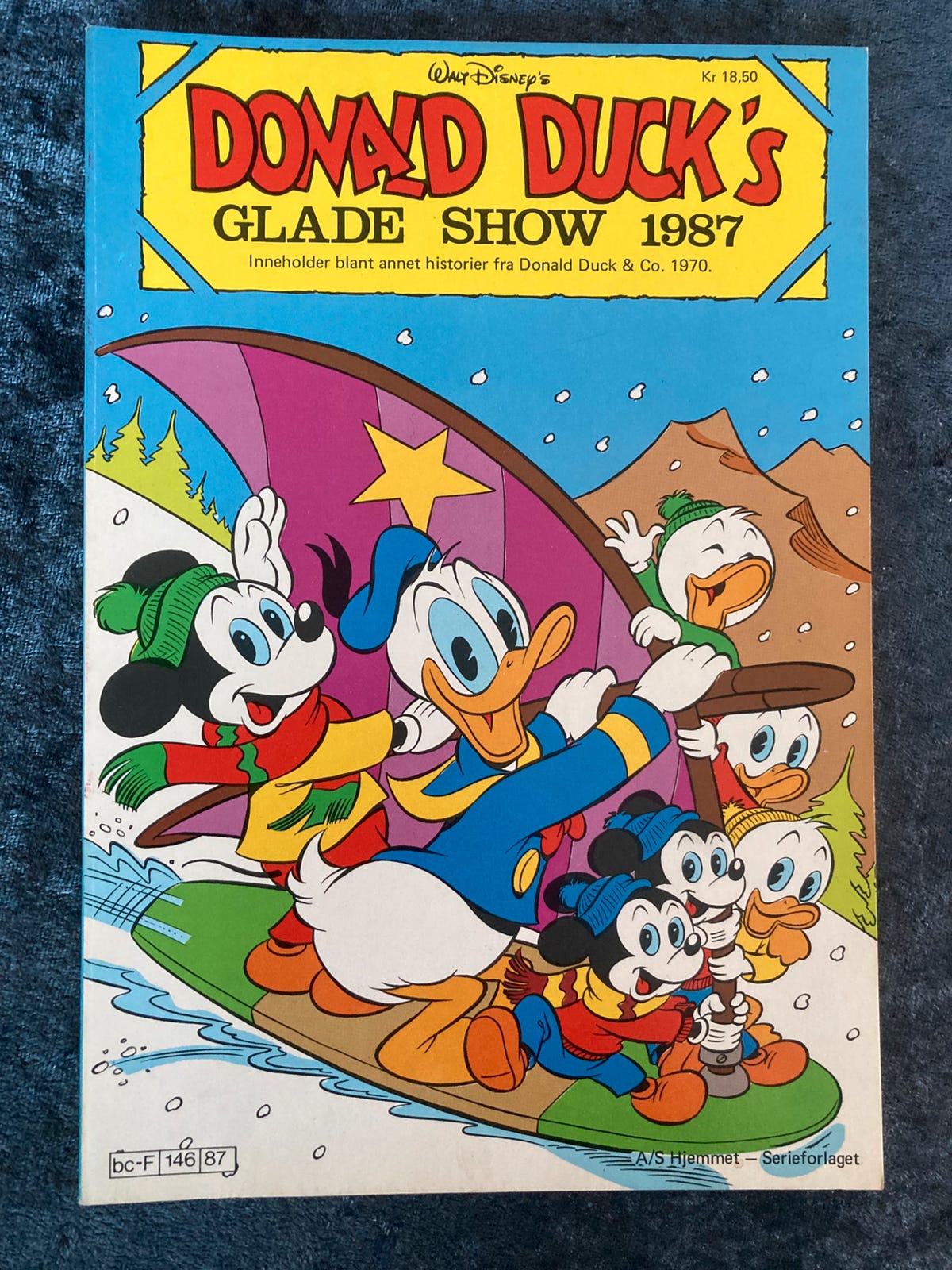 Donald Duck’s Show: «Glade Show 1987» | FINN-torget