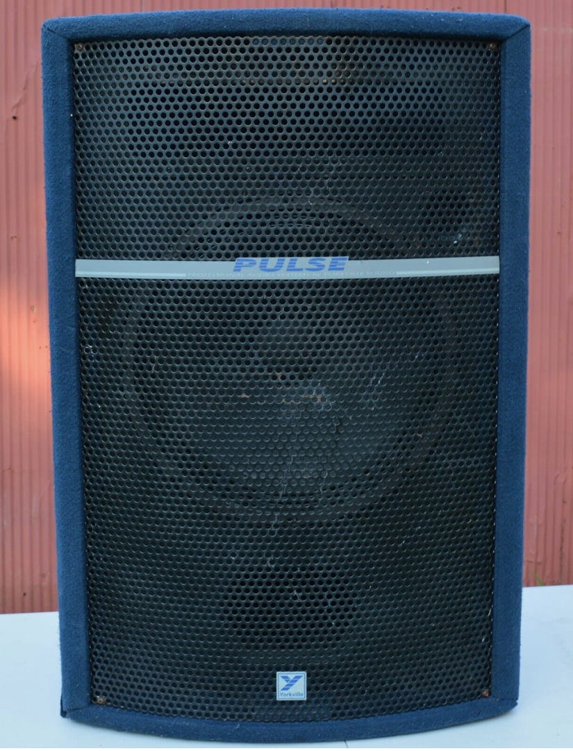 YORKVILLE Pulse PR-315 15" Speaker 3-Way 300W | FINN-torget