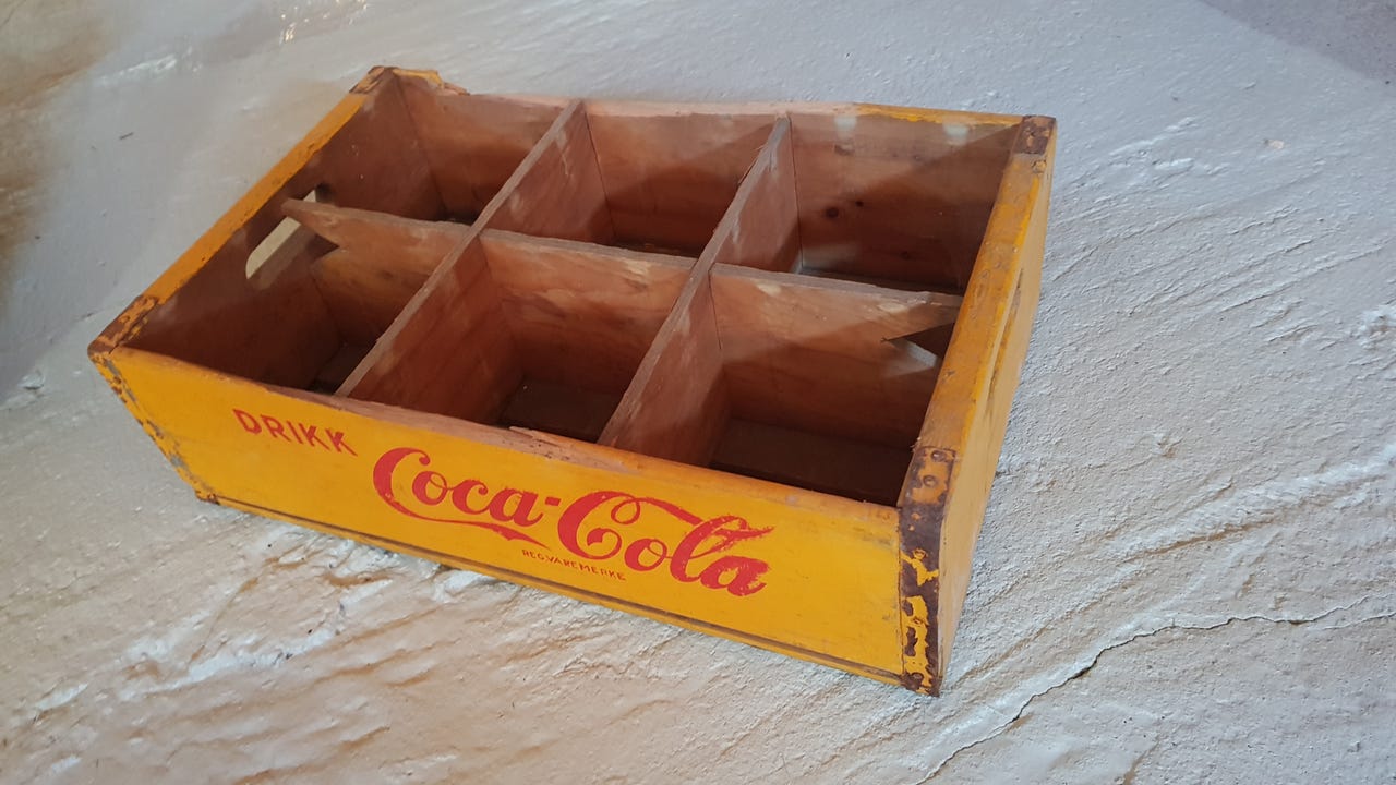 Eldre Coca Cola trekasse | FINN-torget