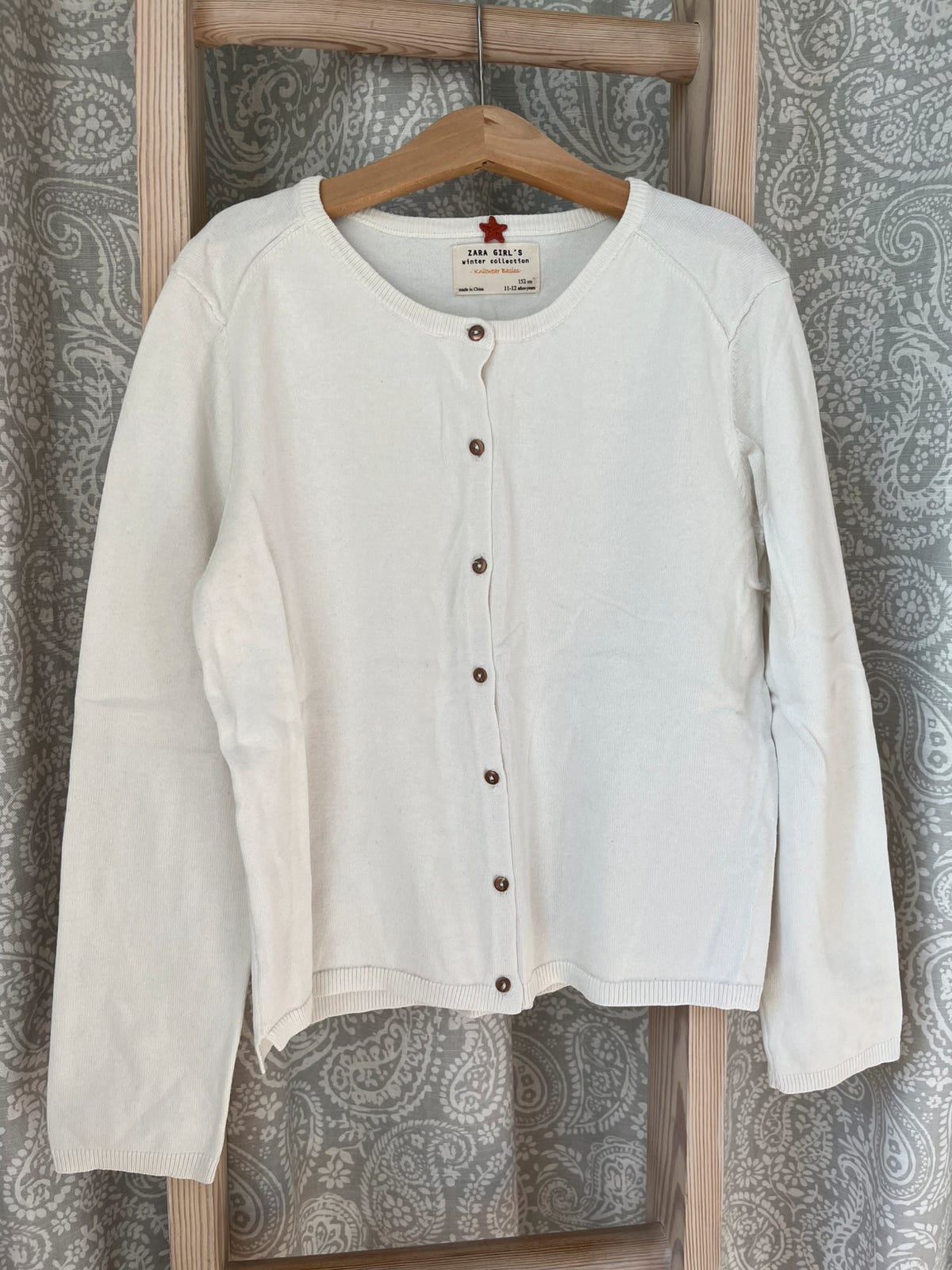 Smart mellomjakke/cardigan i bomull | FINN-torget