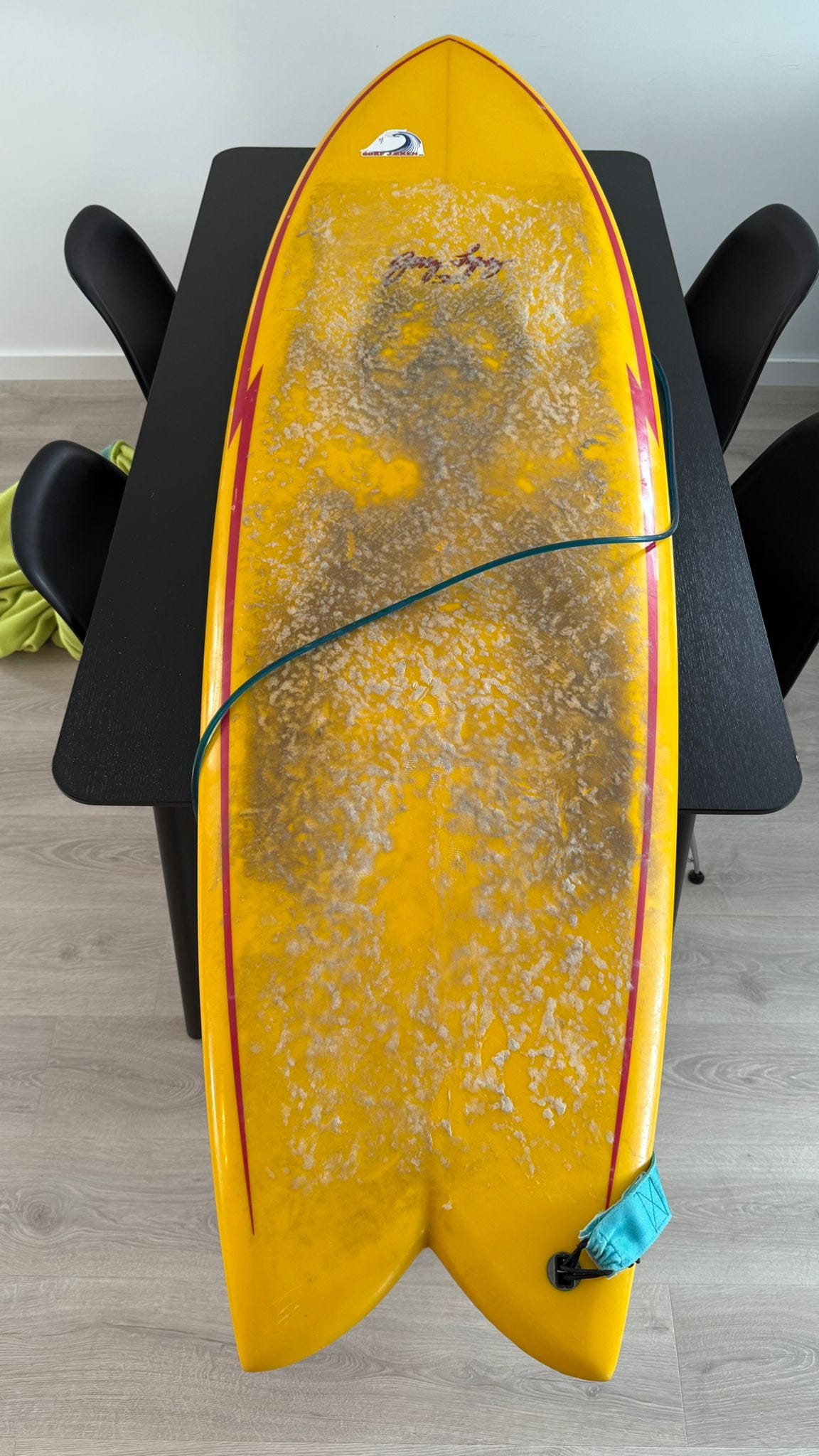 Gerry Lopez Something Fishy 6'4 with FCS II Performer Quad Fins | FINN ...