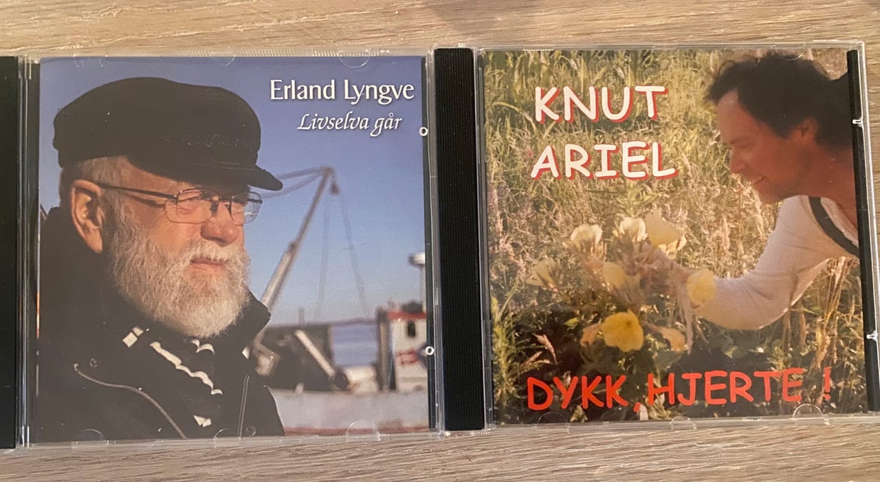 Norsk visesang - Erland Lyngve og Knut Ariel | FINN-torget