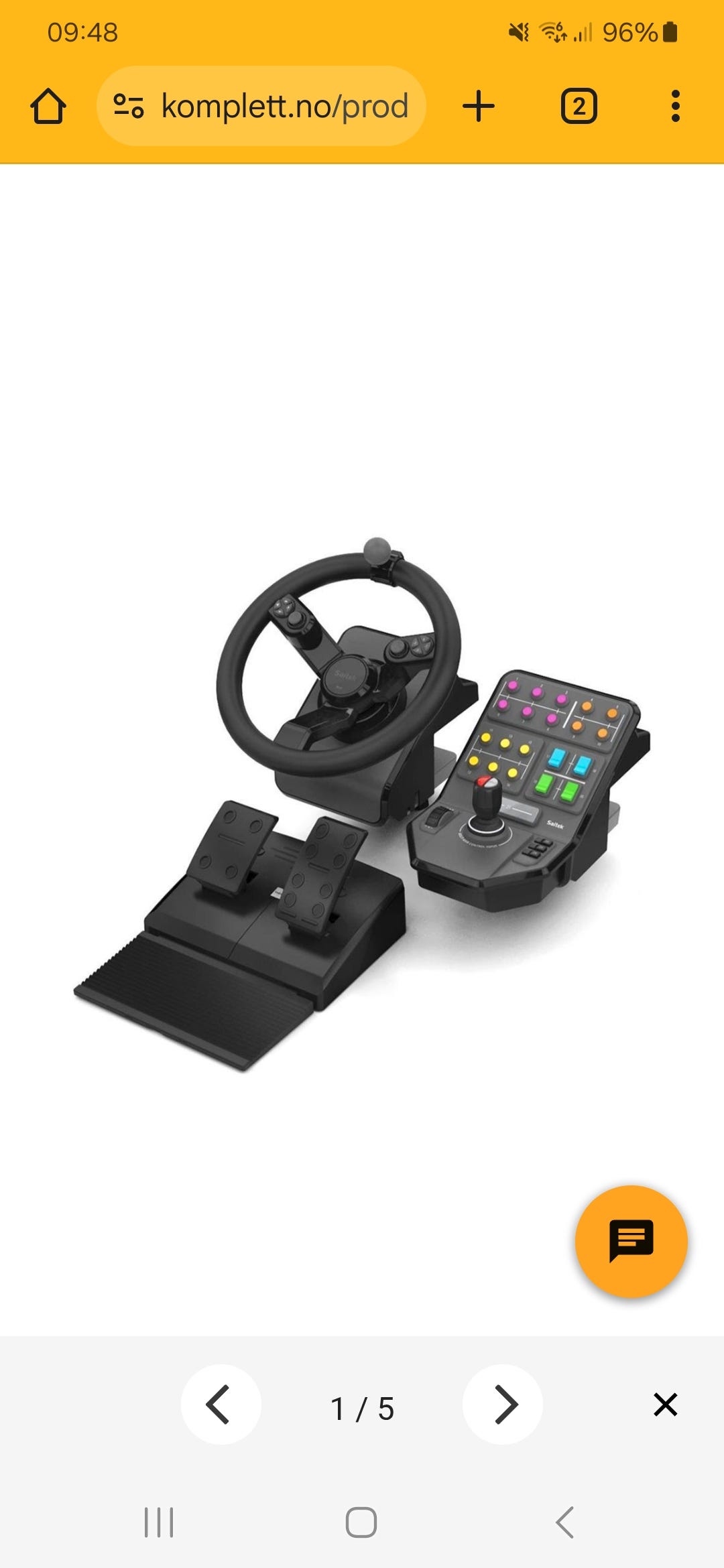 Logitech G Farm Sim Controller pc | FINN-torget