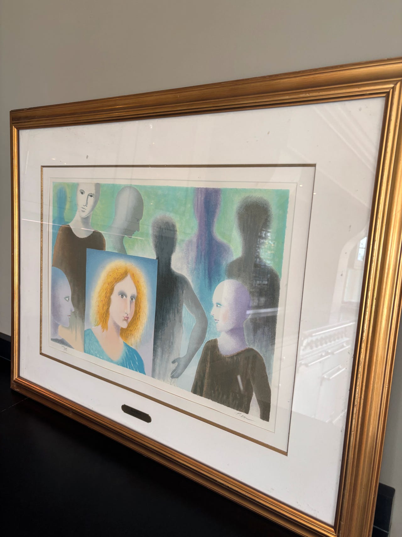 PAUL KOR 1926 Litografi selges | FINN-torget