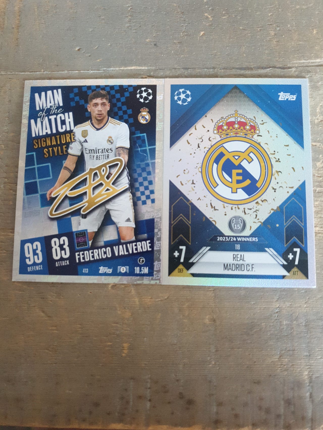 Real Madrid fotballkort | FINN-torget