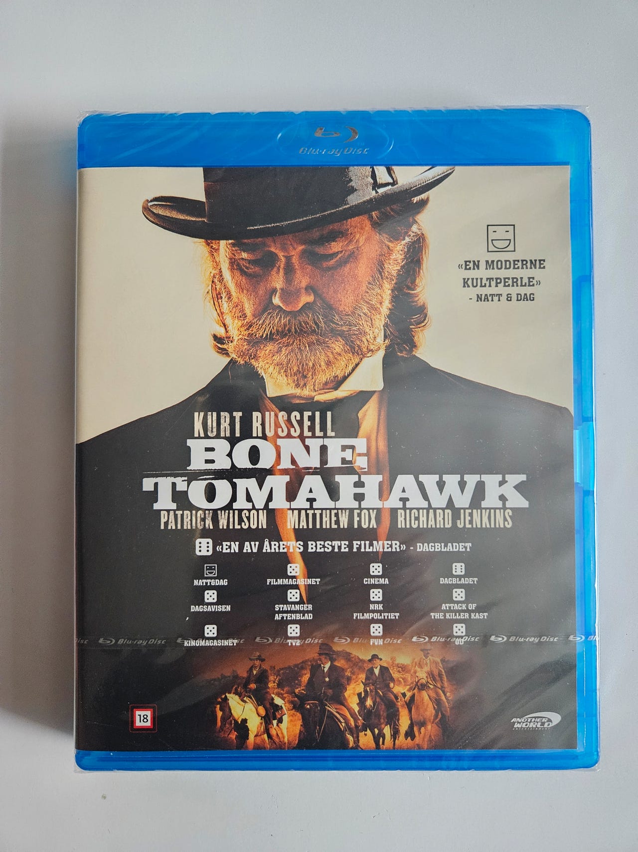 Bone Tomahawk - ny i plast - Another World Entertainment - AWE | FINN ...