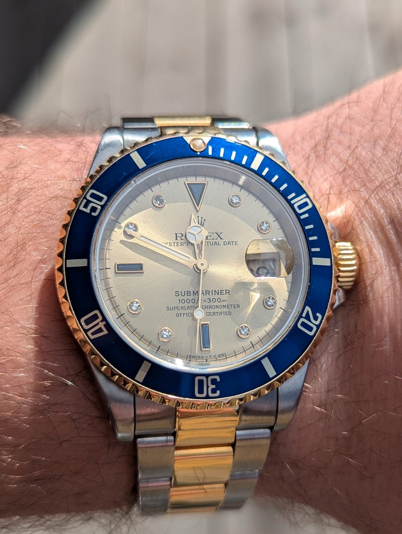 Rolex submariner 16613 sultan | FINN-torget