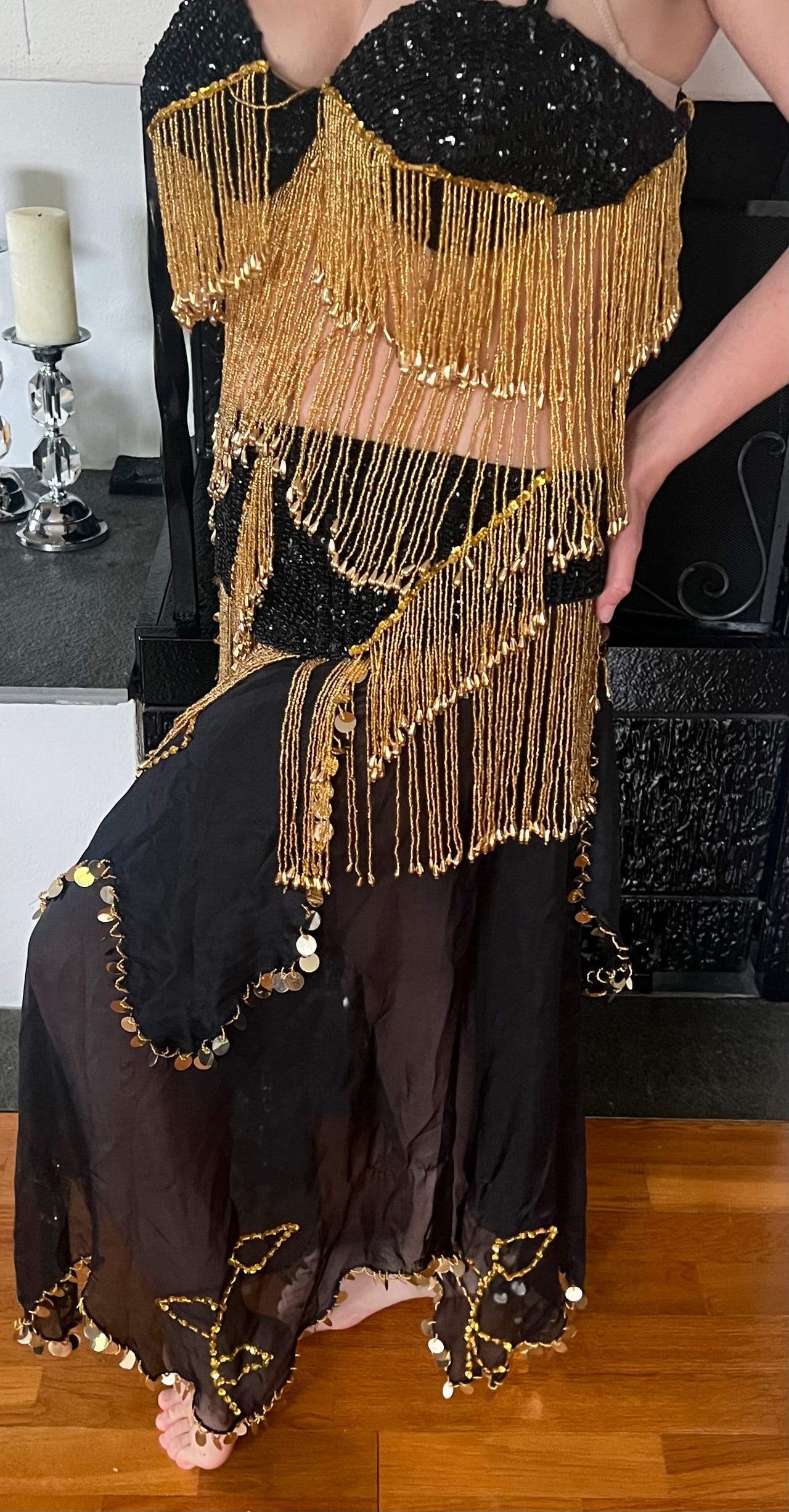 Magedans - ubrukt - kjøpt i Egypt | FINN-torget