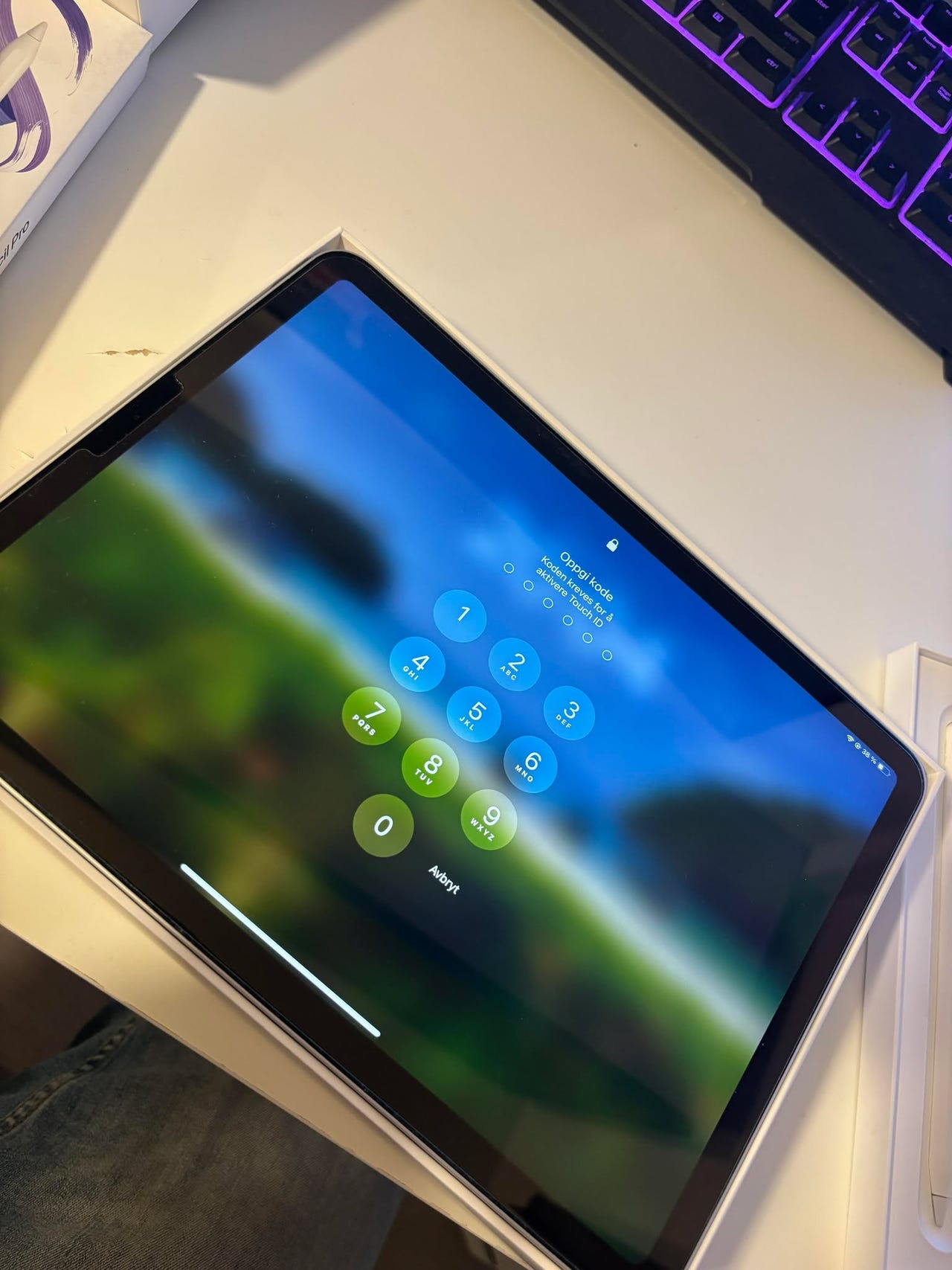 iPad Air 4th gen, 64 GB med Apple Pen | FINN-torget