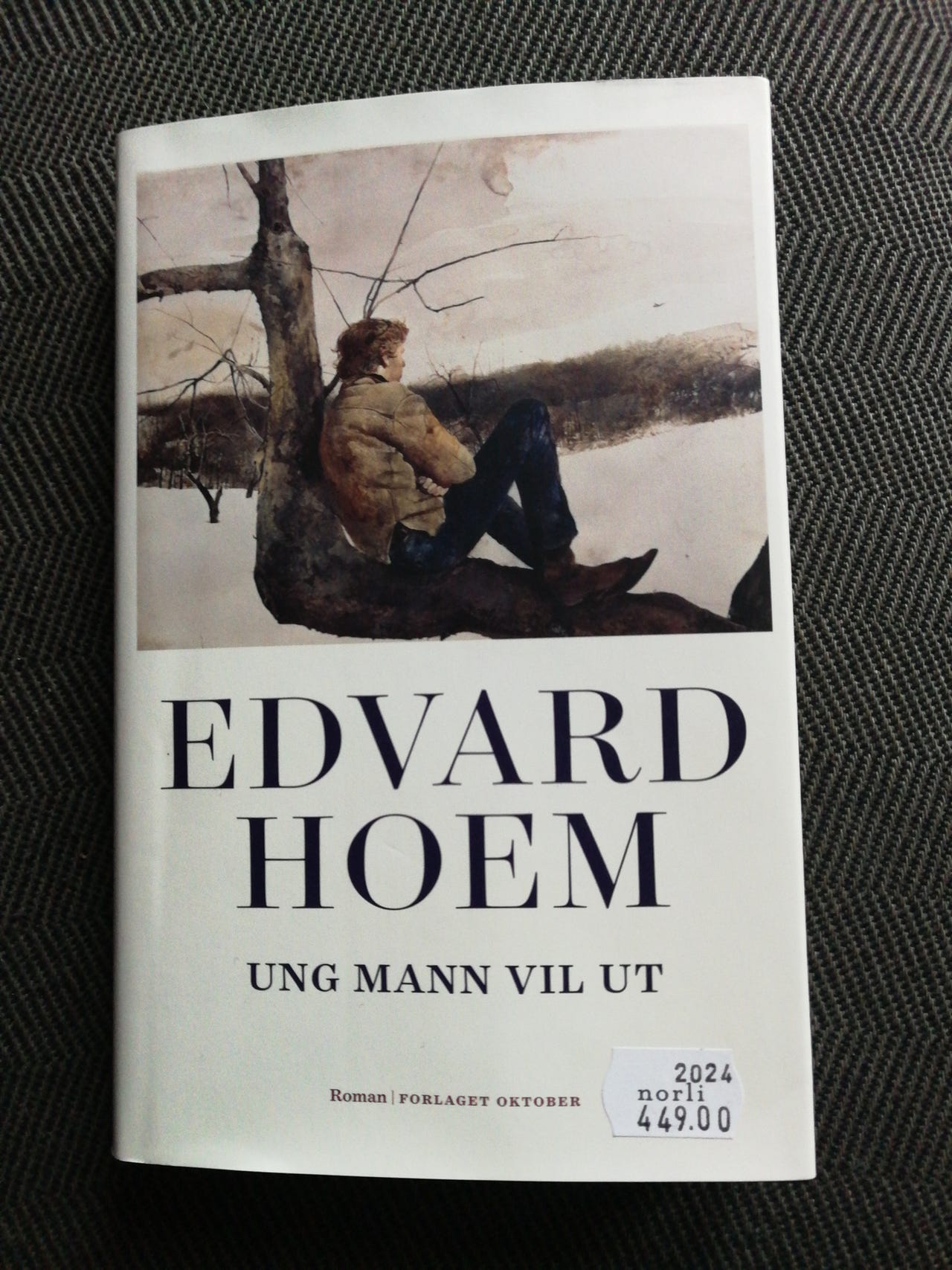 Edvard Hoem - Ung mann vil ut. | FINN-torget