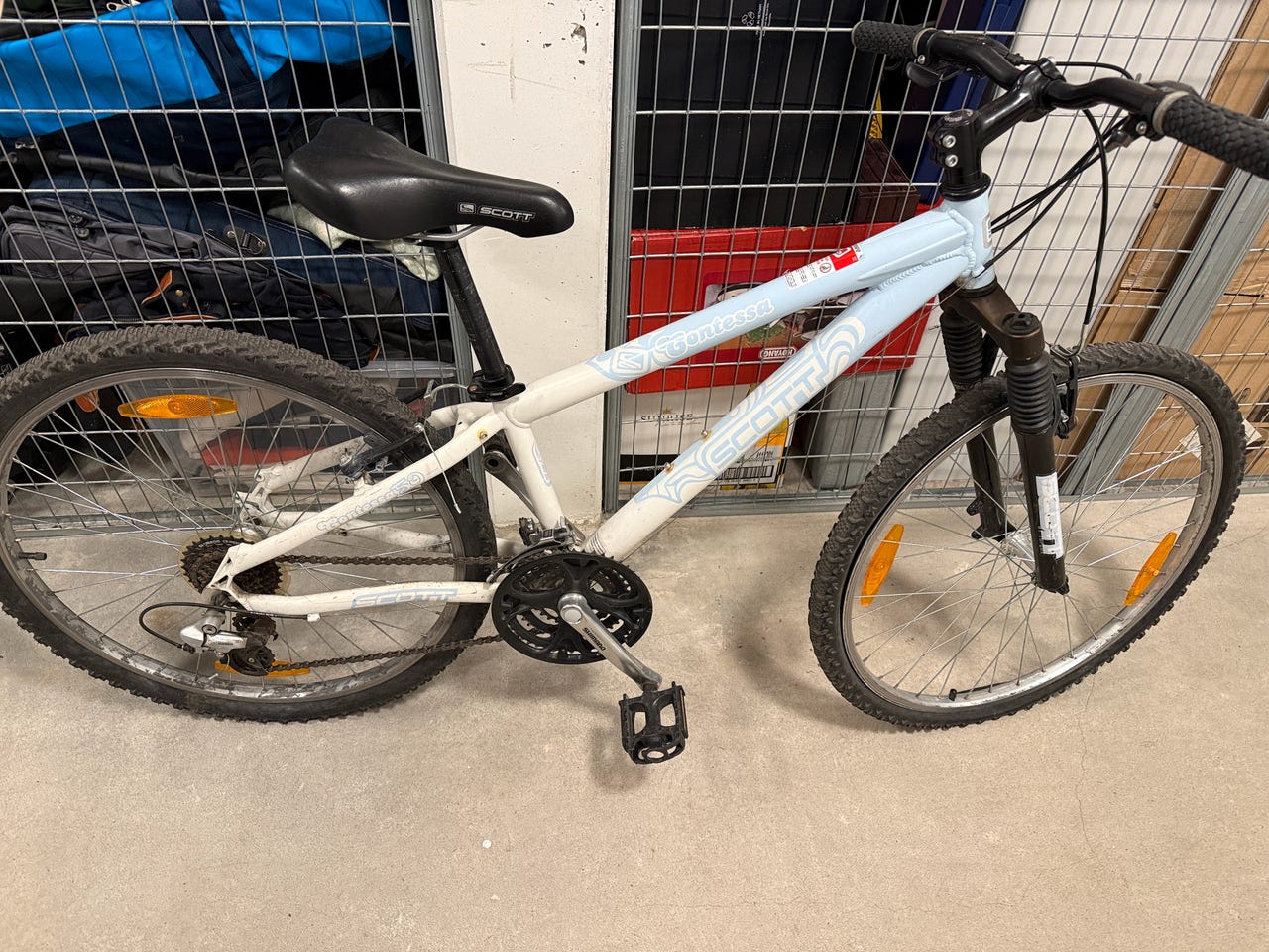 Junior-sykkel Scott Contessa 50 | FINN-torget