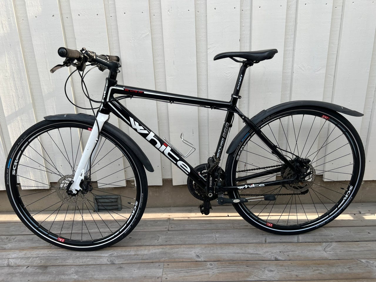 White SC Lite FF hybrid str. M | FINN-torget