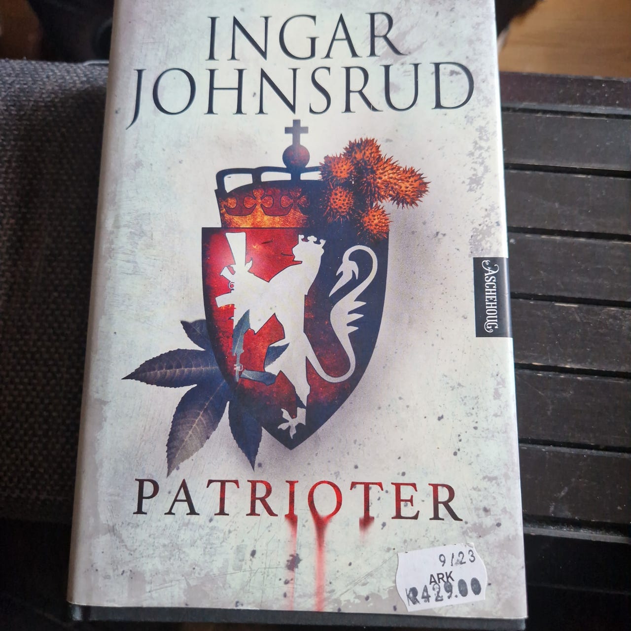 Ingar Johnsrud Patrioter innbundet | FINN-torget