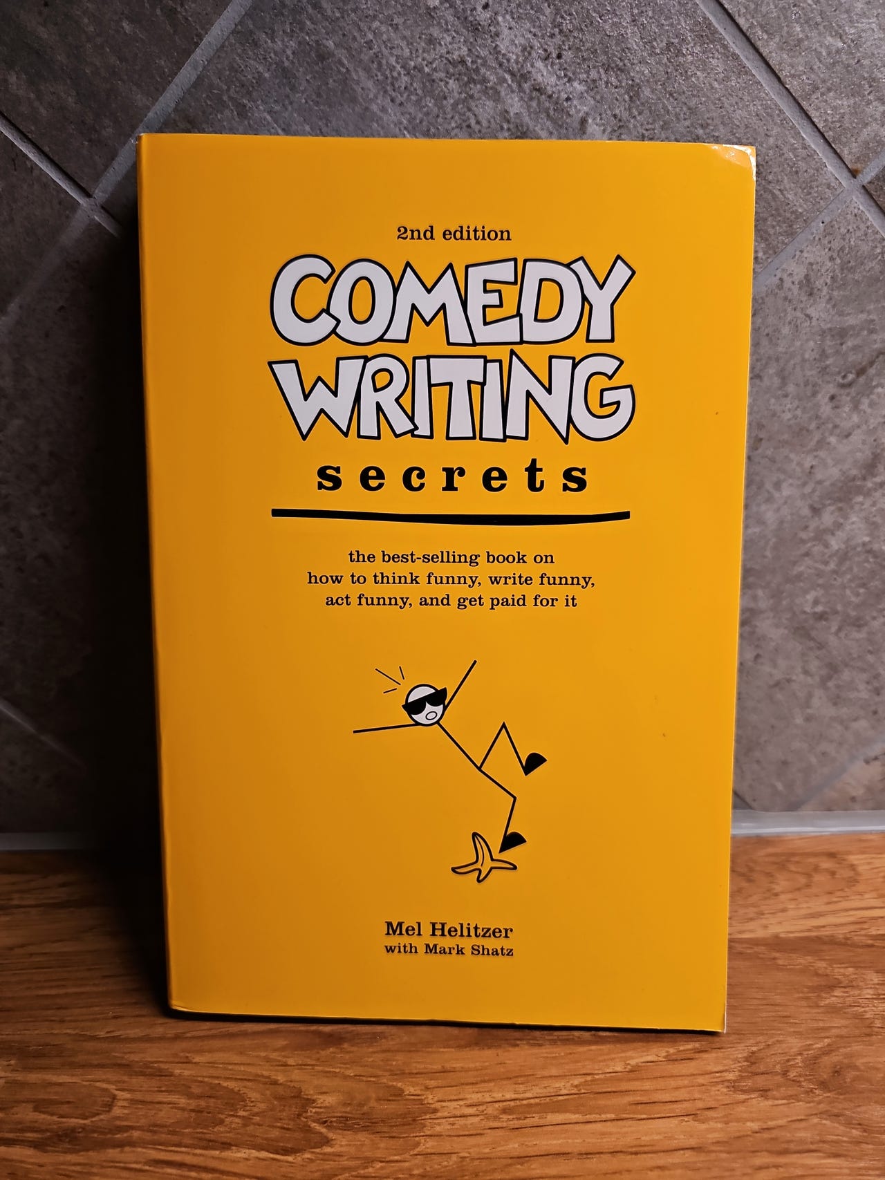 Comedy writing secrets - Mel Helitzer | FINN-torget