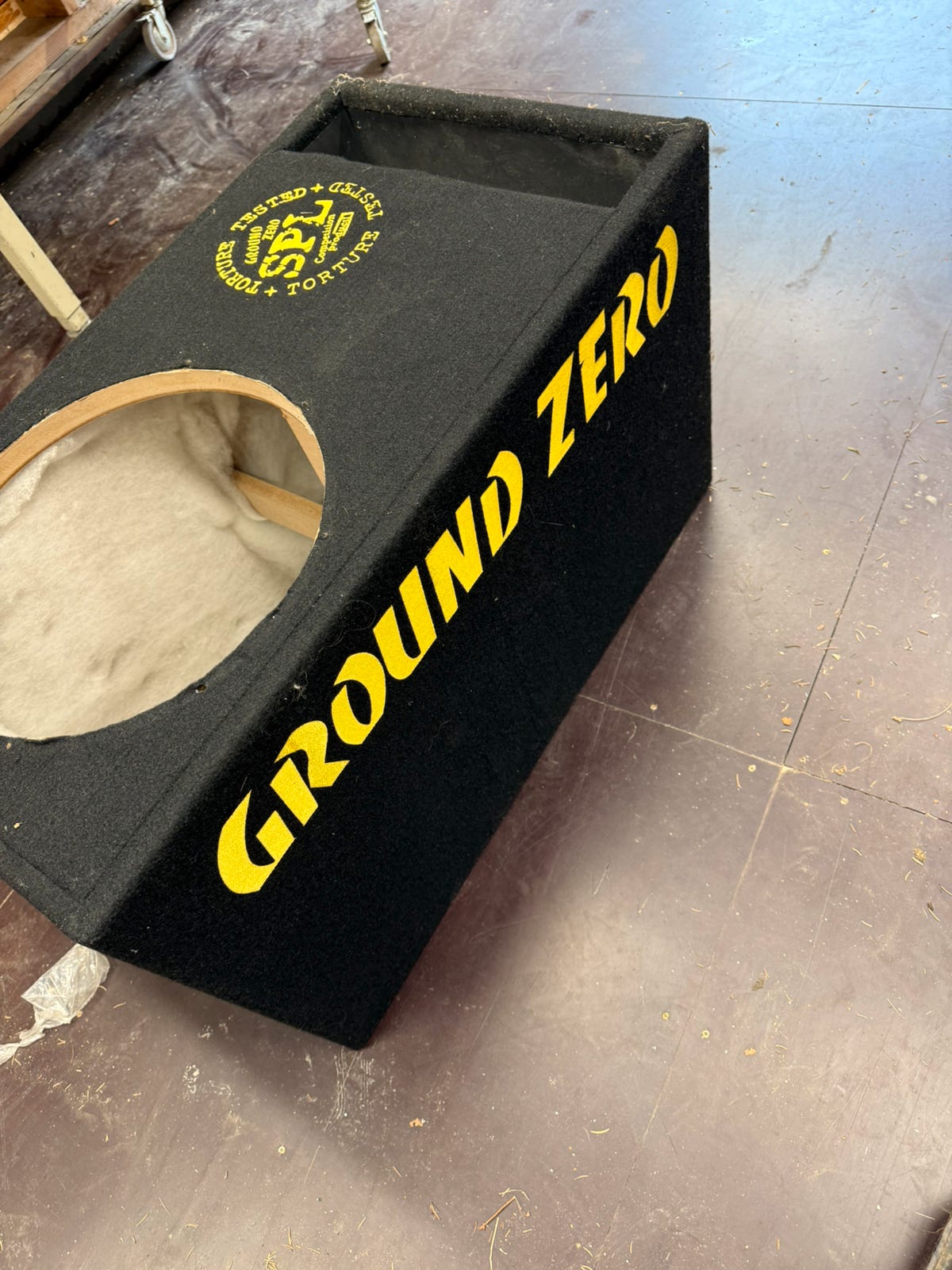 Ground Zero 15 spl basskasse | FINN-torget