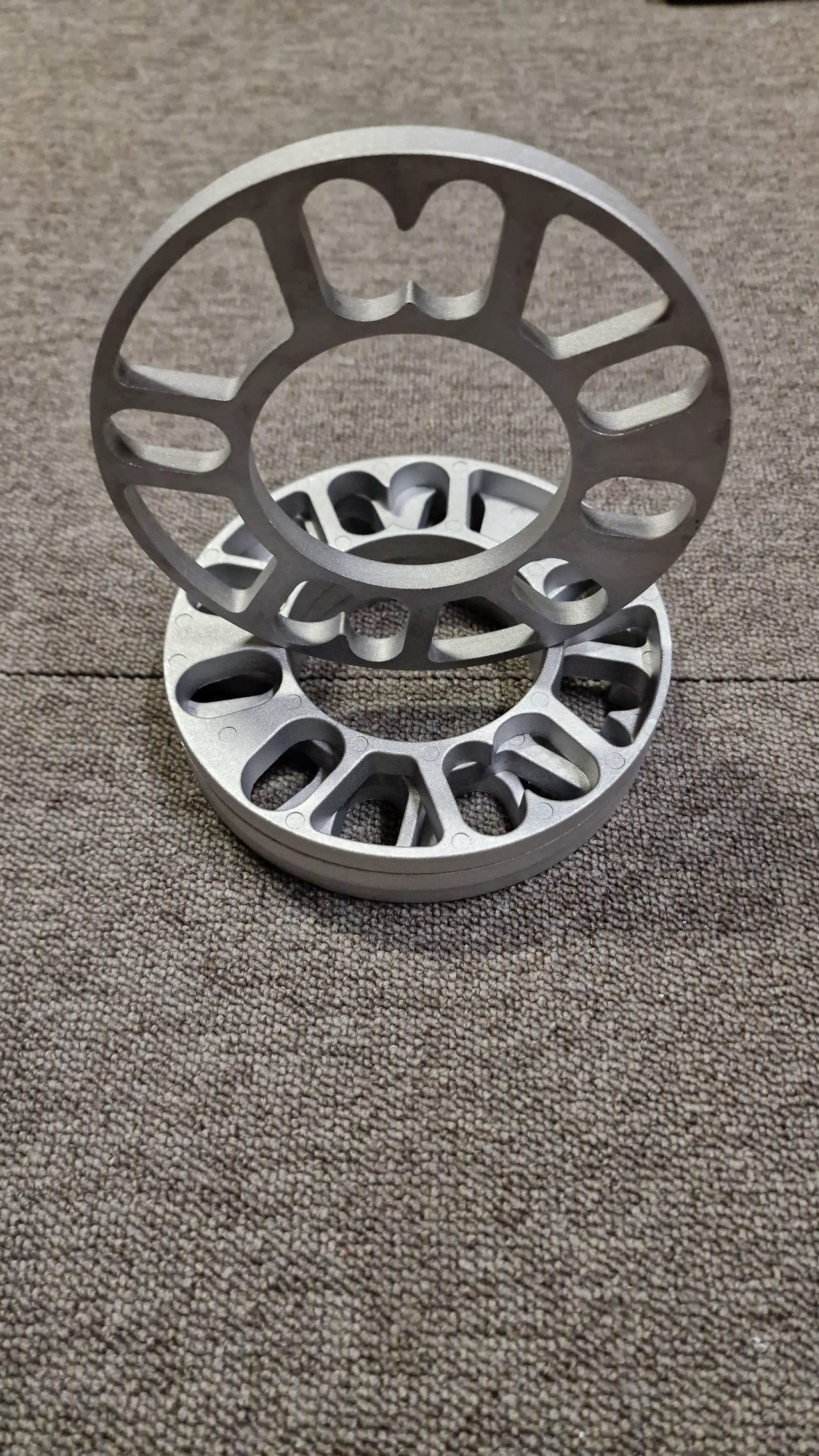4x Wheel spacer / 4 stk. Dekk spacere 10 mm 4&5 skruemønster | FINN-torget