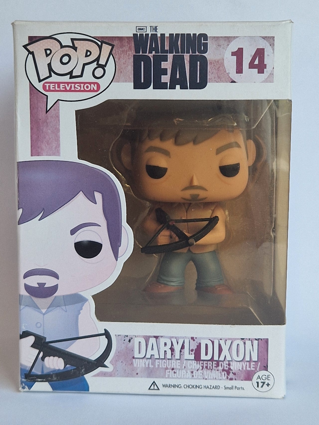 Funko Pop! Daryl Dixon | The Walking Dead (14) | FINN-torget