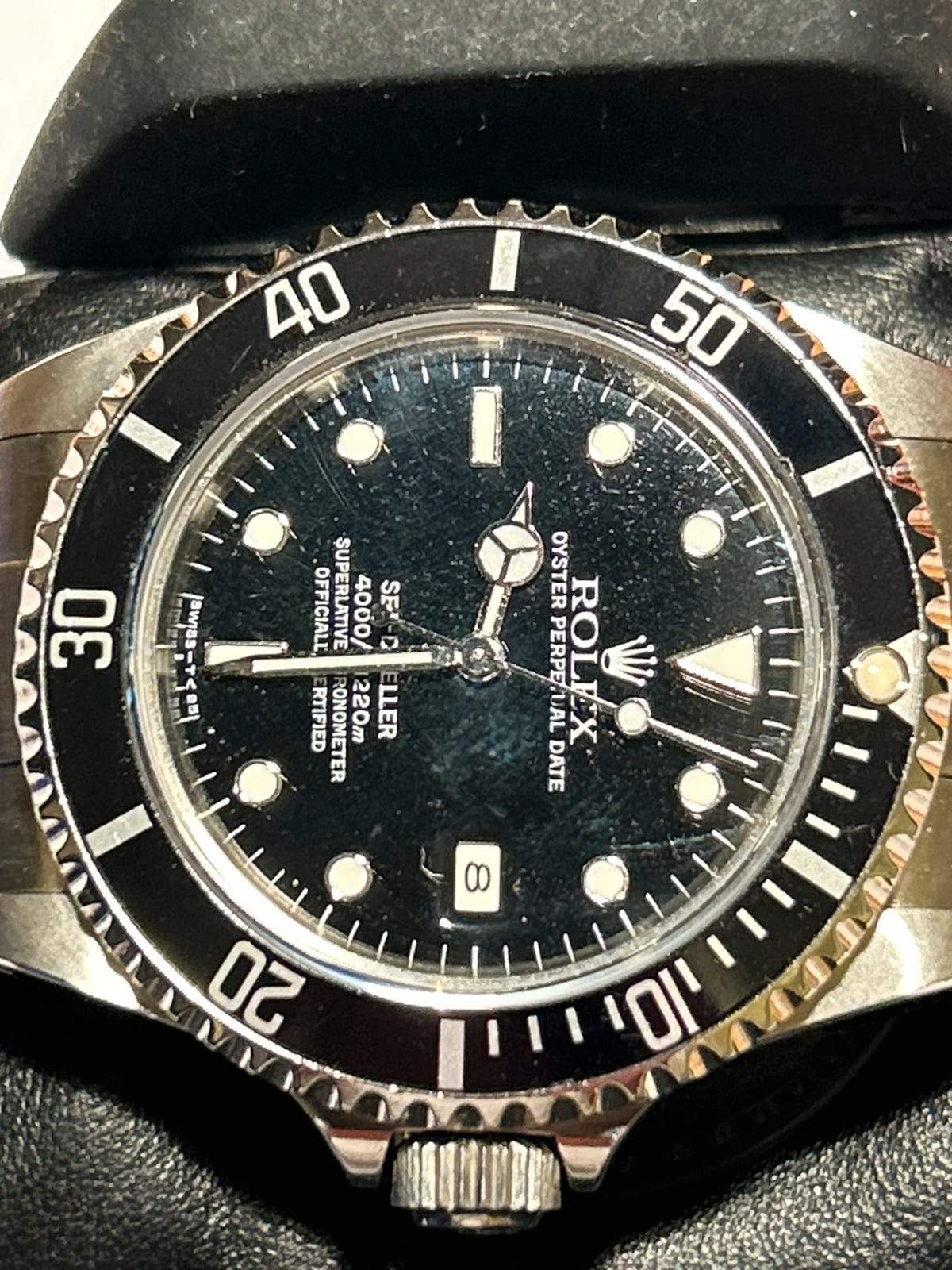 Rolex 16600 1195 Komplett, Norsk kjøpt | FINN-torget