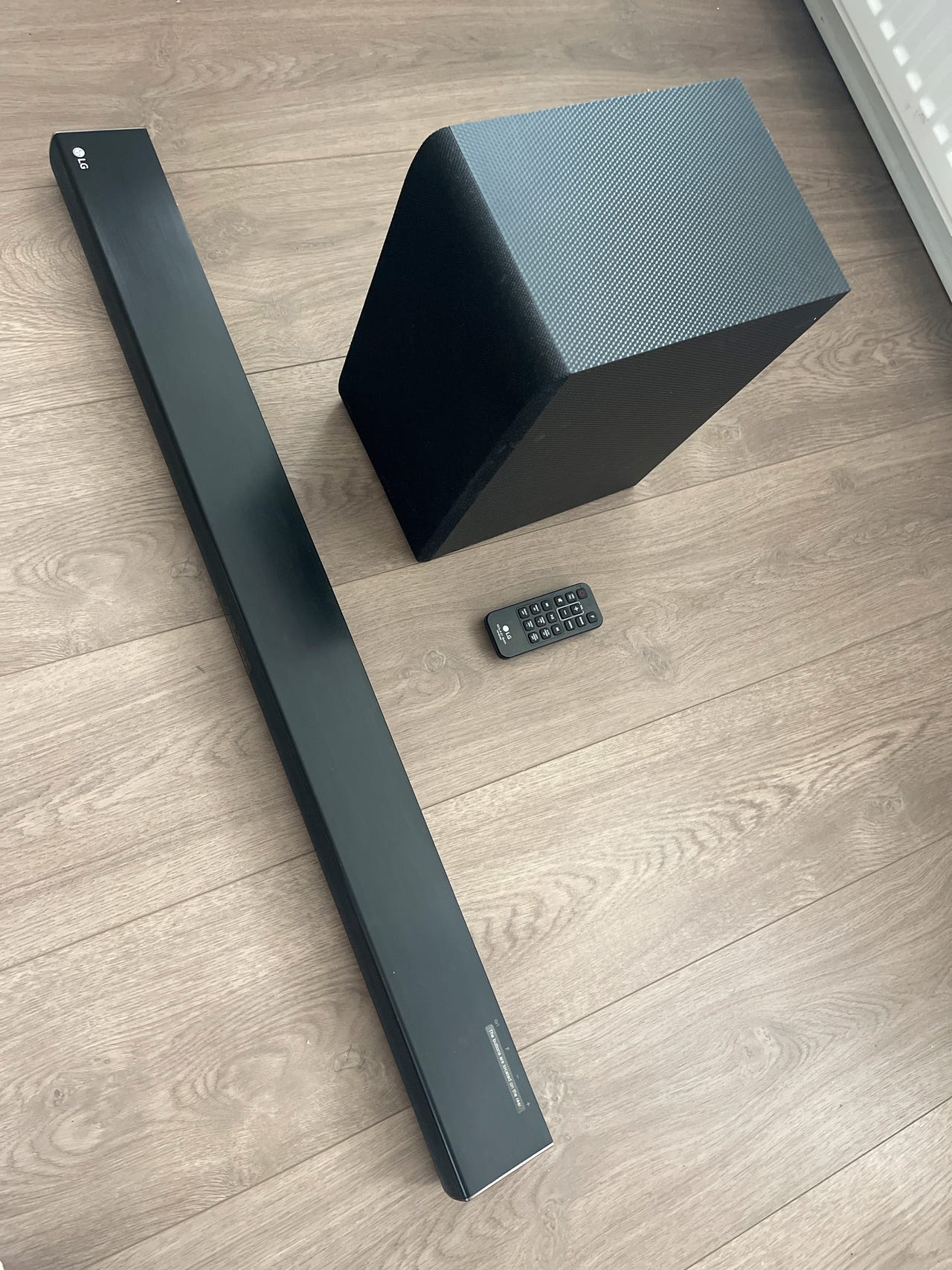 LG wireless sound bar | FINN-torget