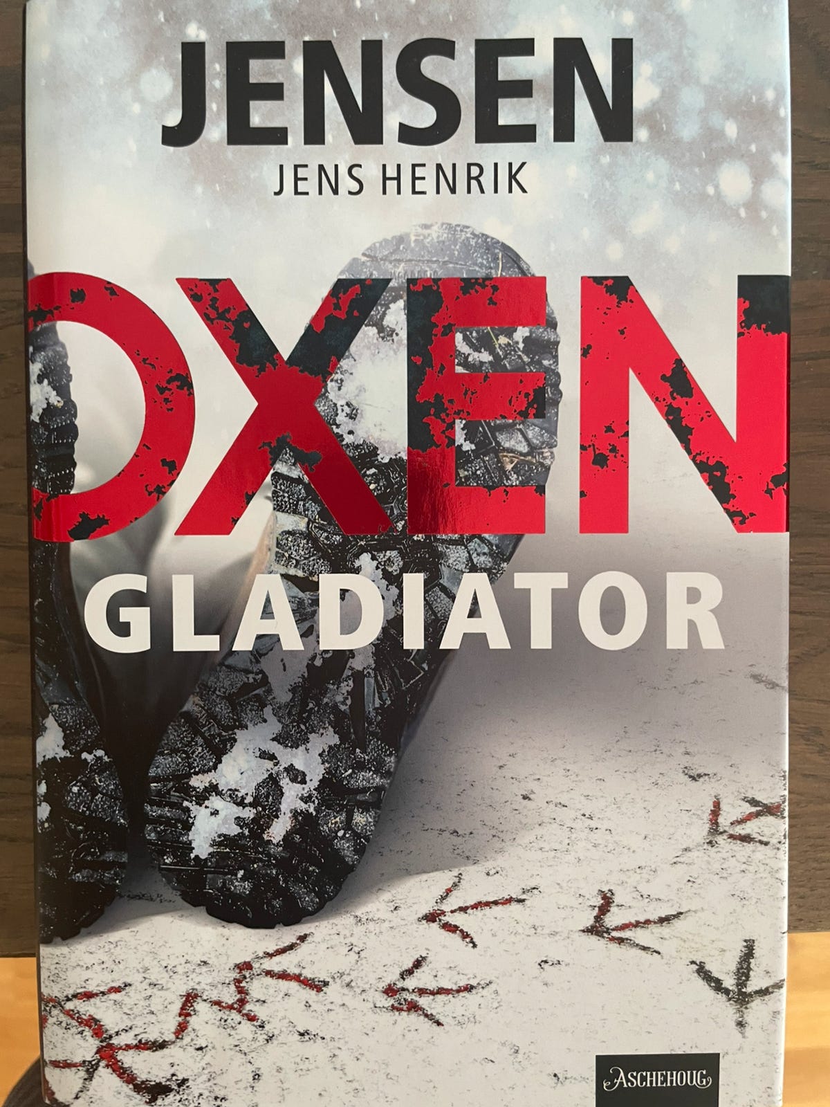 Bok: Oxen - Gladiator | FINN-torget