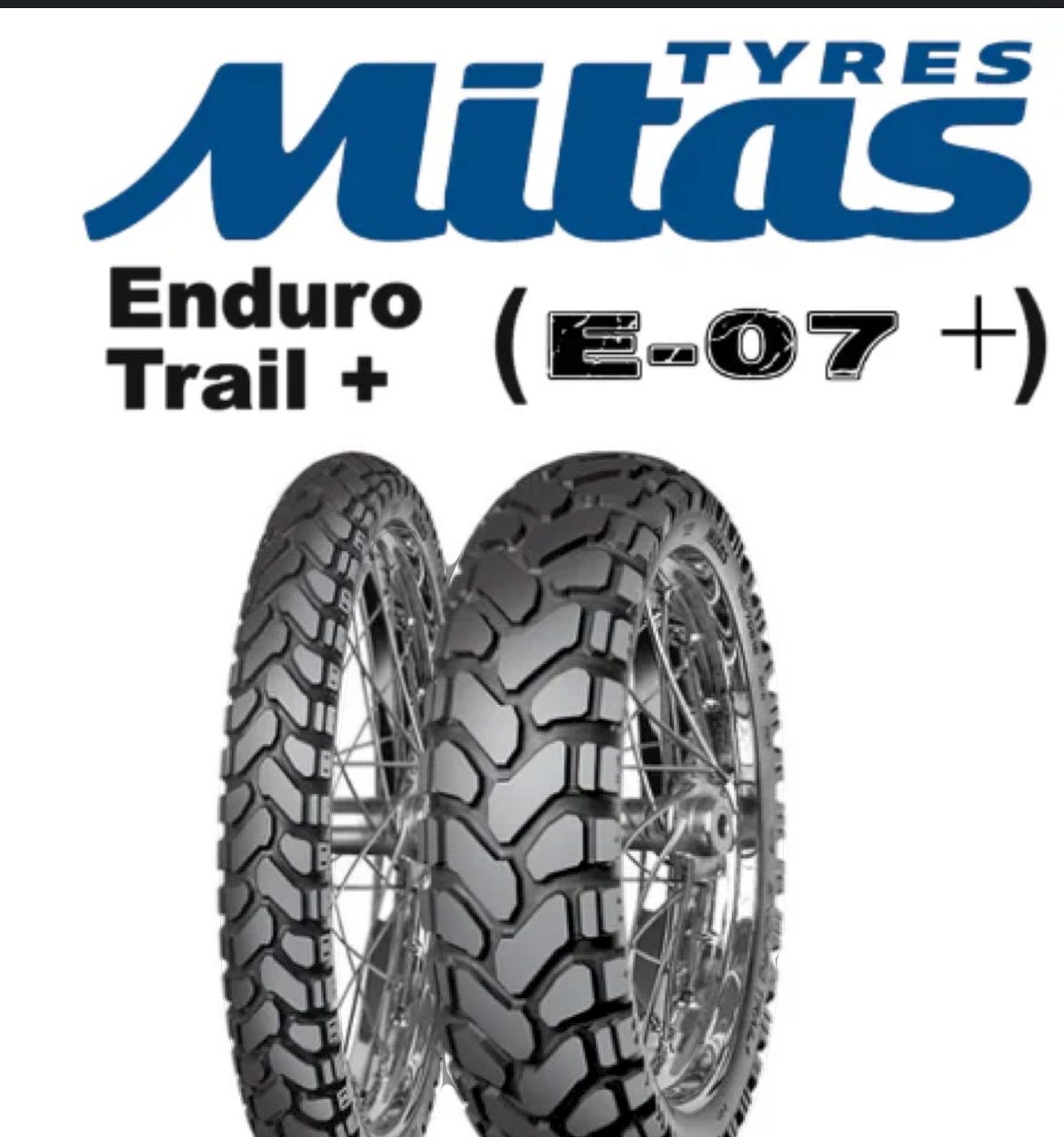 Mitas Enduro Trail+ dekk(SOM NY) | FINN-torget