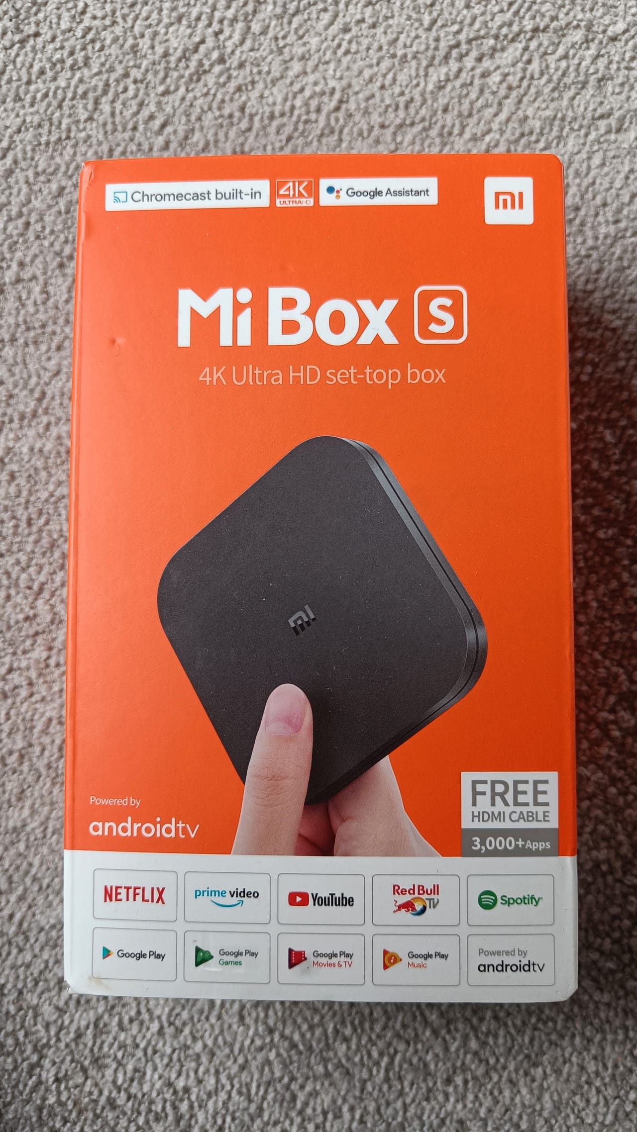 Xiaomi Mi Box S uåpnet | FINN-torget
