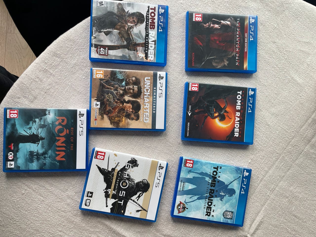 PS4 og PS5 spill selges rimelig | FINN-torget