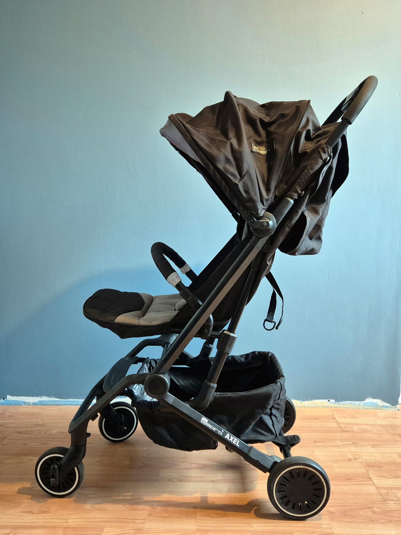 Barnevogn ESPIRO AXEL svart | FINN-torget