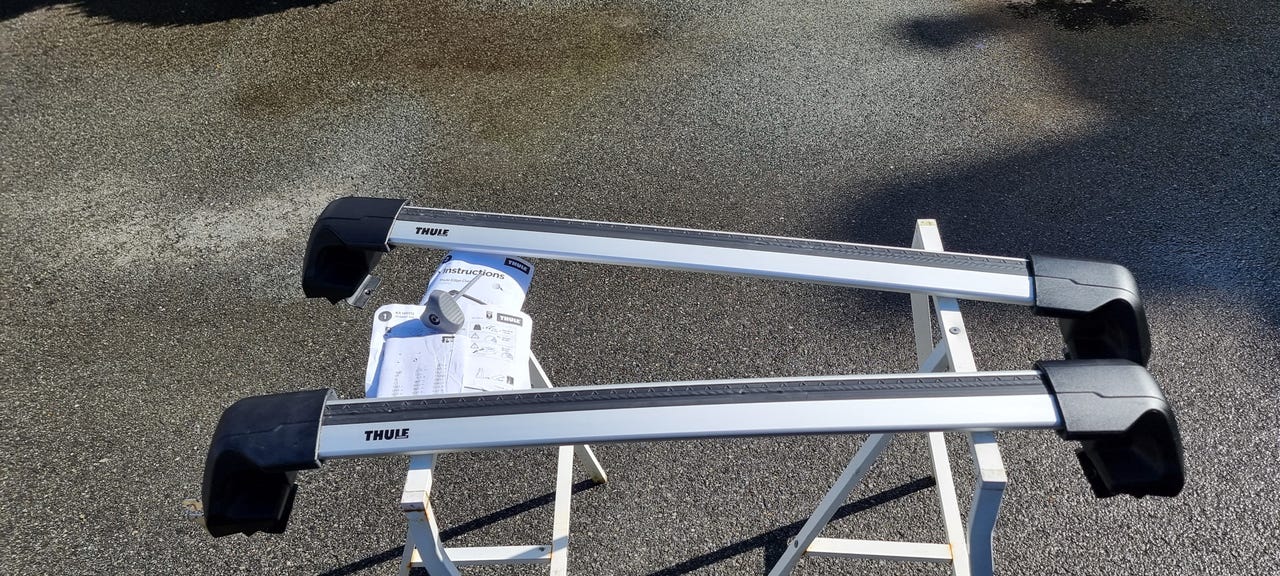 Takbøyle Peugeot 208,Ford Mondeo stv.Audi Q5 Q7,SquareBar 127.Thule ...