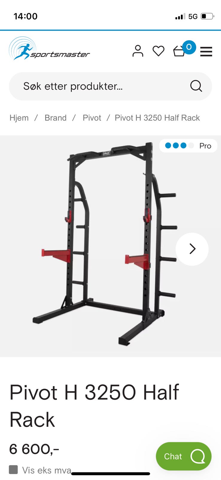 Pivot powerrack | FINN-torget