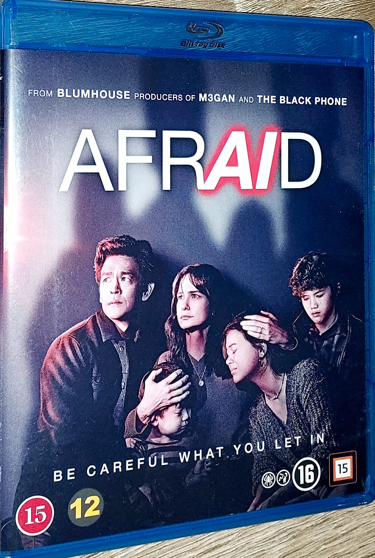 BLU RAY.AFRAID. | FINN-torget