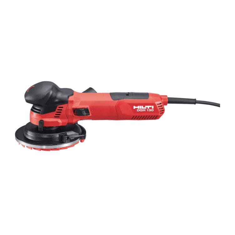 BETONGSLIPER / SLIPE MASKIN /BETONG SLIPER / HILTI DGH 130 / UTLEIE ...