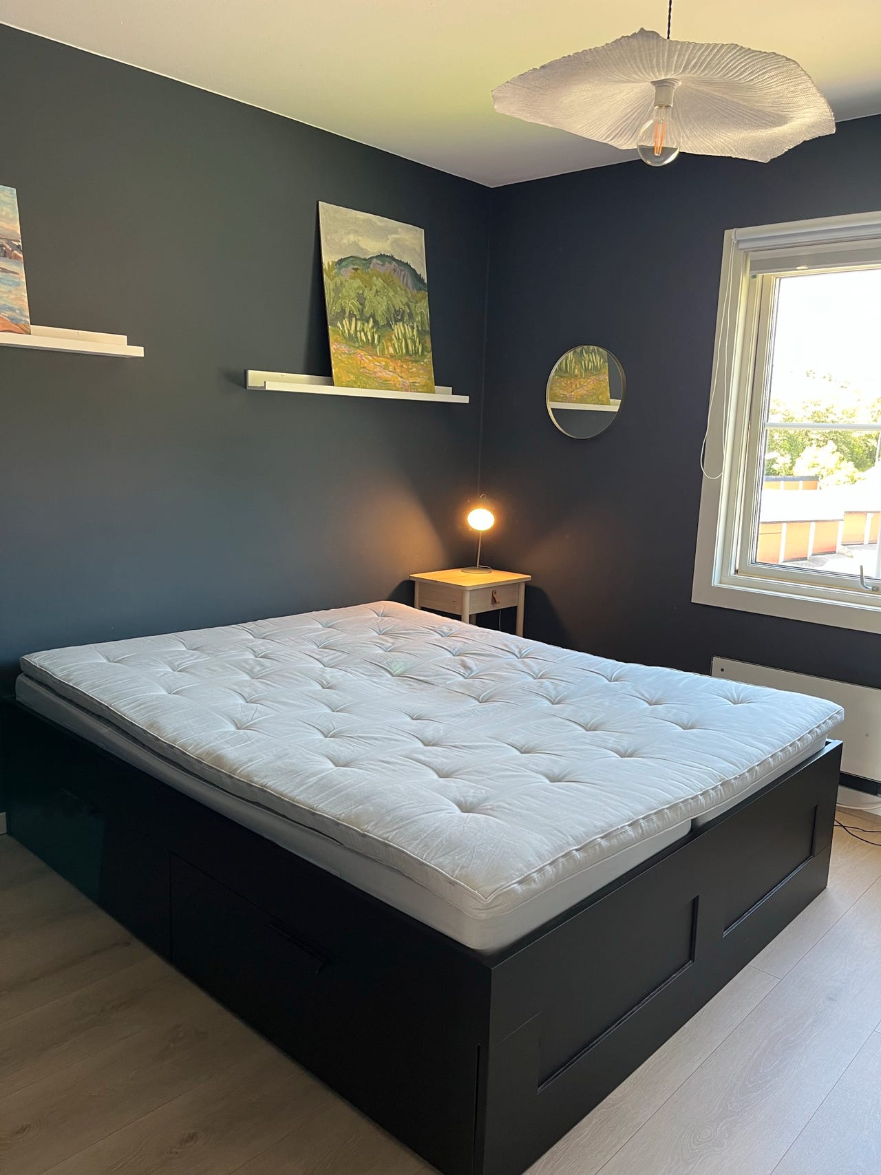RESERVERT IKEA Brimnes dobbeltseng | FINN-torget