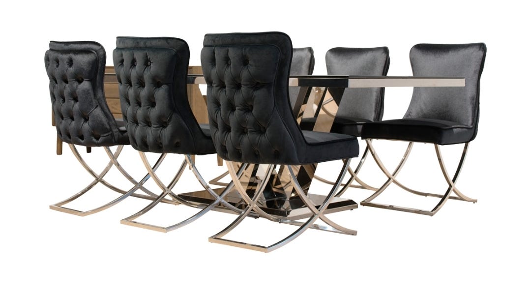 Elegant Spisestue med 6 Stoler – Nesten Ubrukt – Selges for Kr. 12000 ...