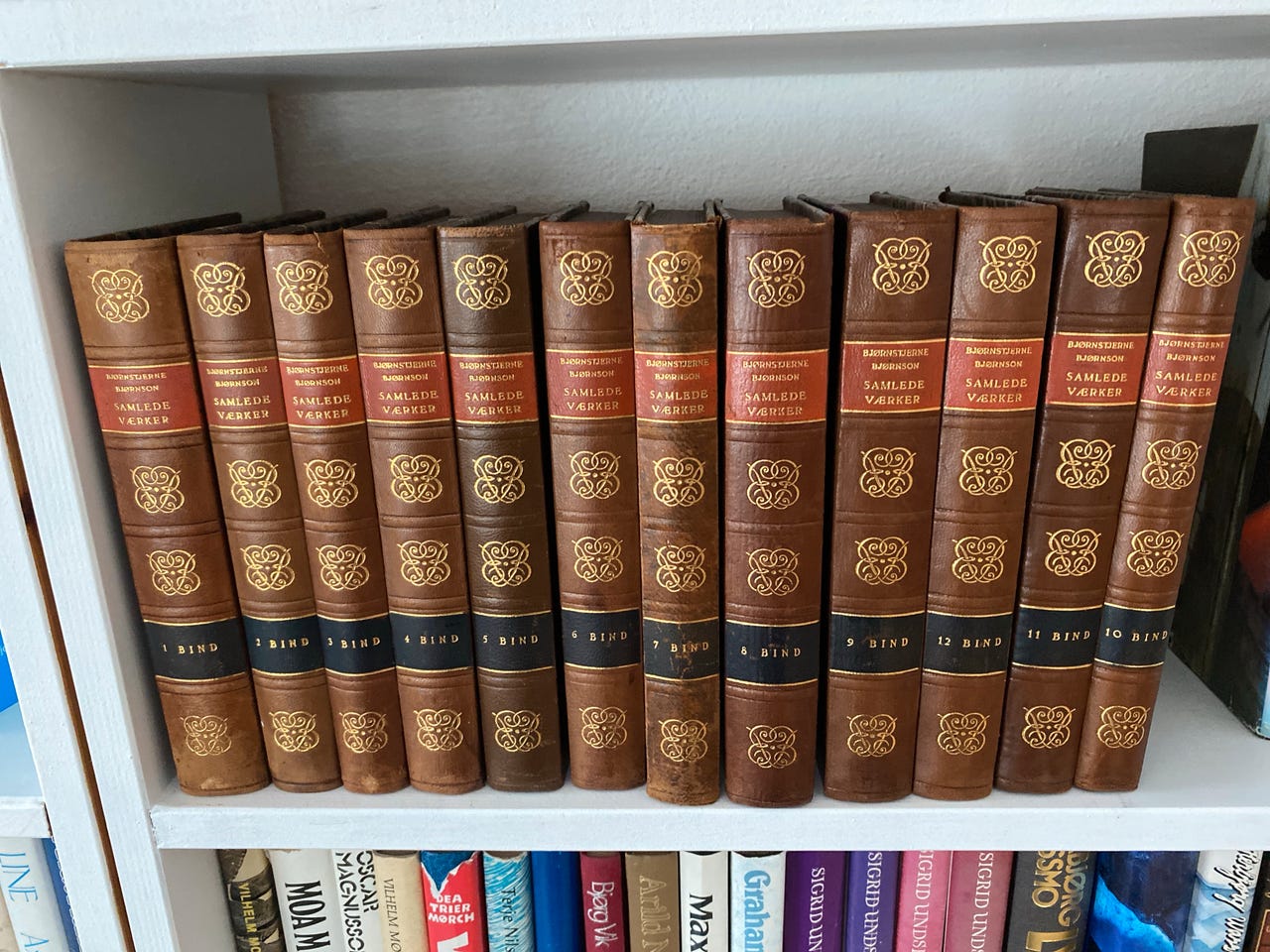 Bjørnstjerne Bjørnson samlede verker 100 års utgaven i 12 bind | FINN ...