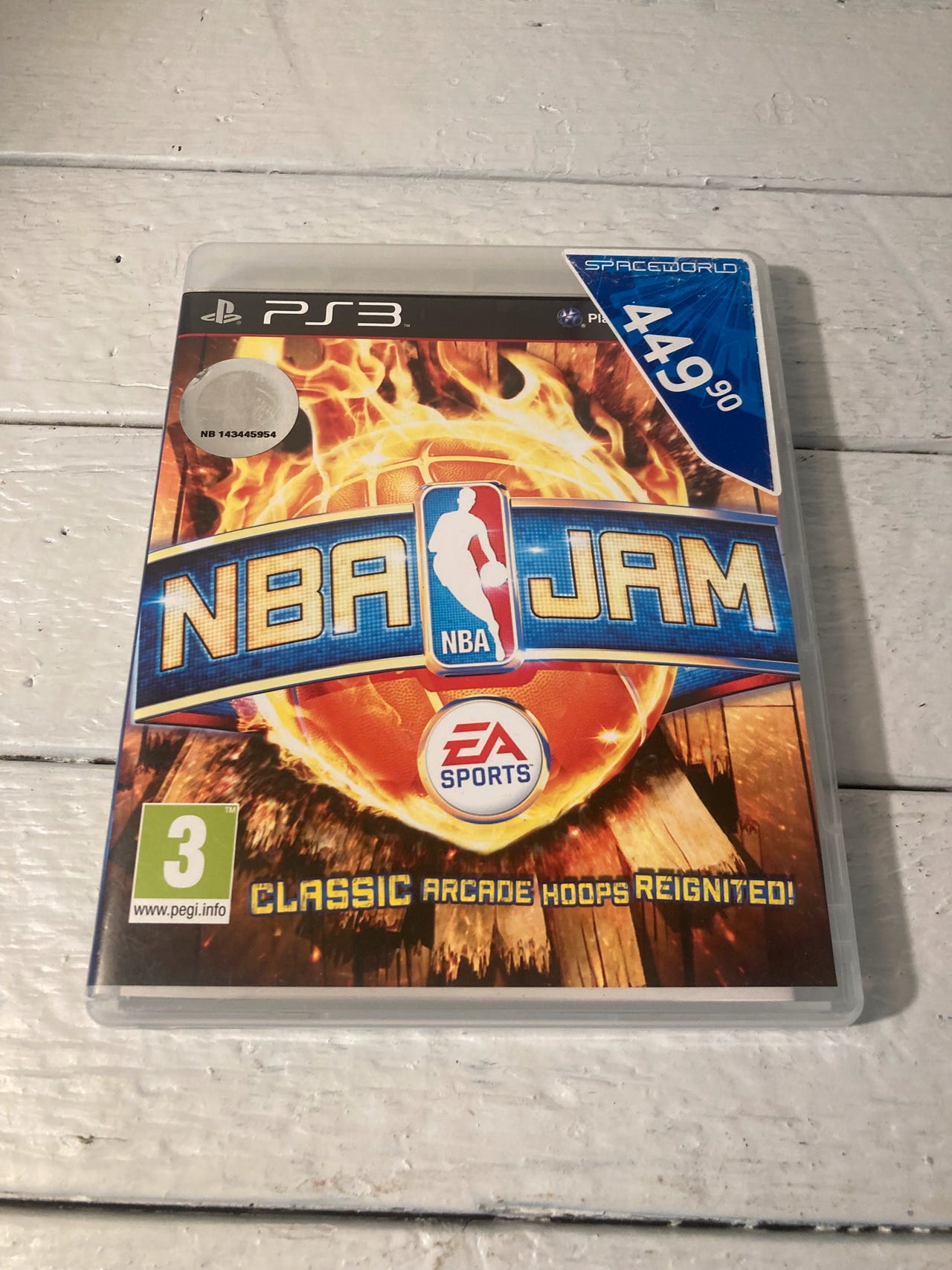 NBA Jam - PS3 | FINN-torget