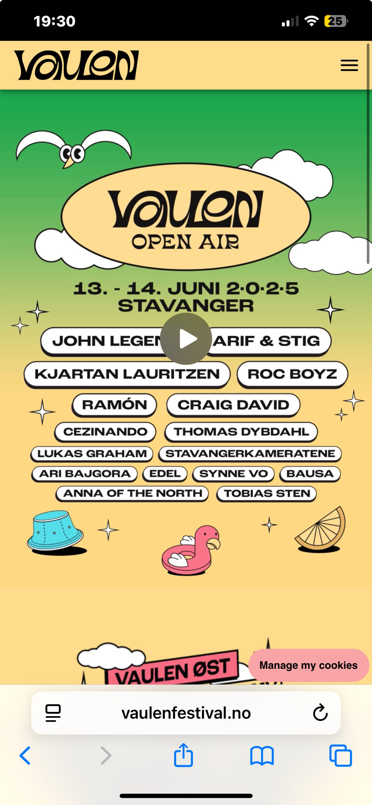 Vaulen biletter!! | FINN-torget