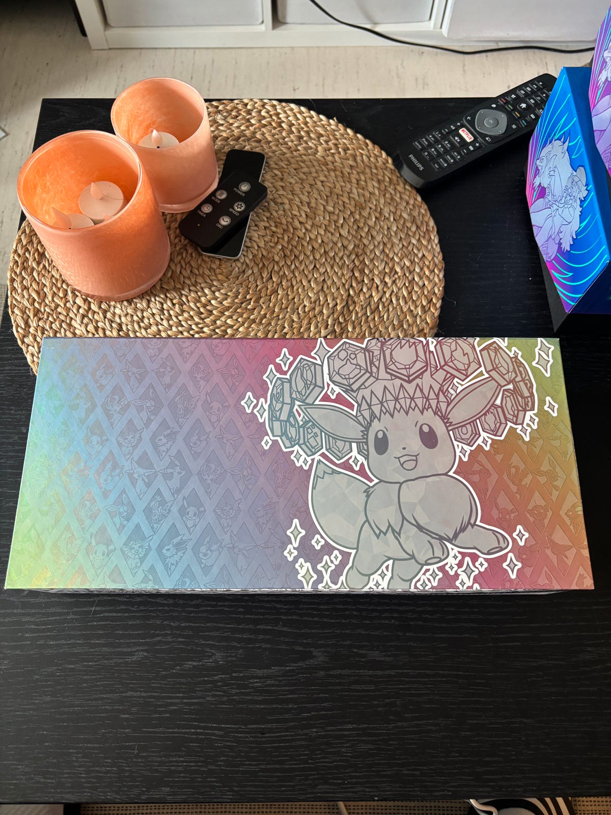 Åpnet Prismatic Evolution SPC selges (inkludert promokort) | FINN-torget