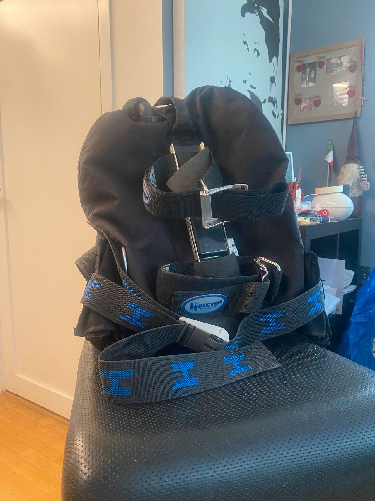 Halcyon dive system + Scubapro Meridian computer | FINN-torget