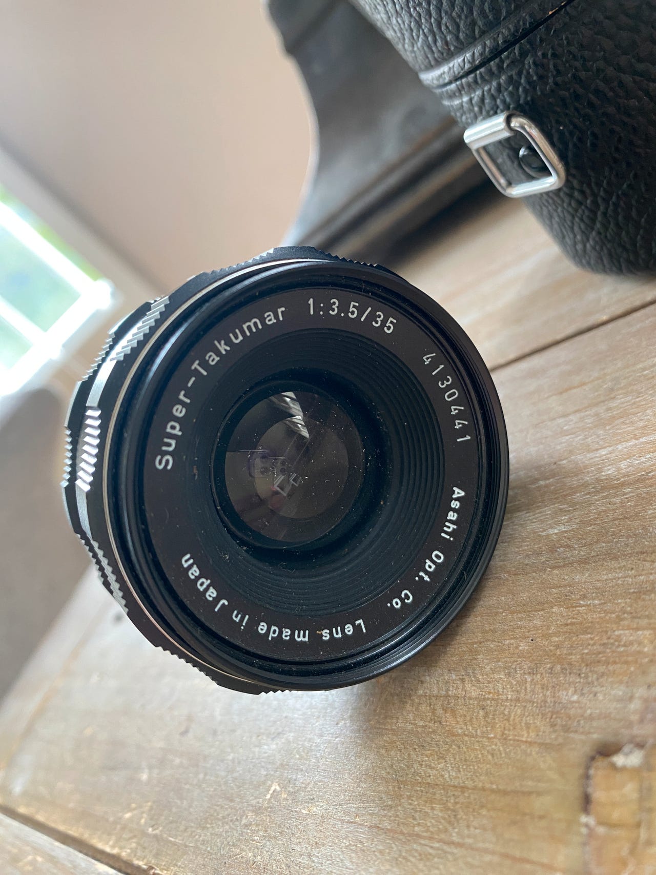 Pentax Super-Takumar 35mm F3.5 M42 Wide Angle MF Lens | FINN-torget