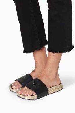 ALEXANDER WANG Suki Espadrille Slides | FINN-torget