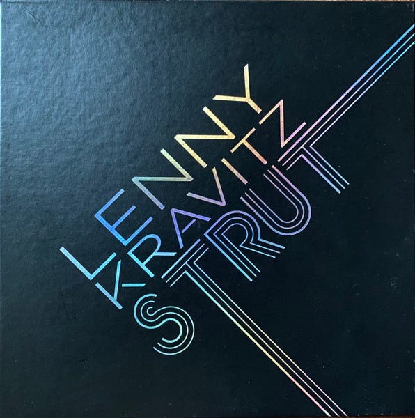 Lenny Kravitz - Strut 2LP+CD - Super Deluxe Box-Set Limited Edition ...