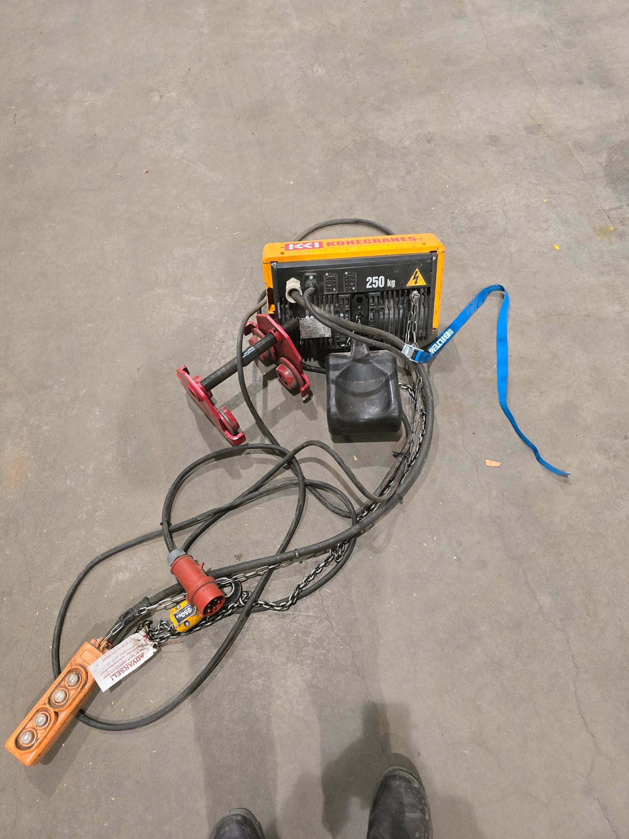 Konecranes XN2 258b1 med løpekatt | FINN-torget