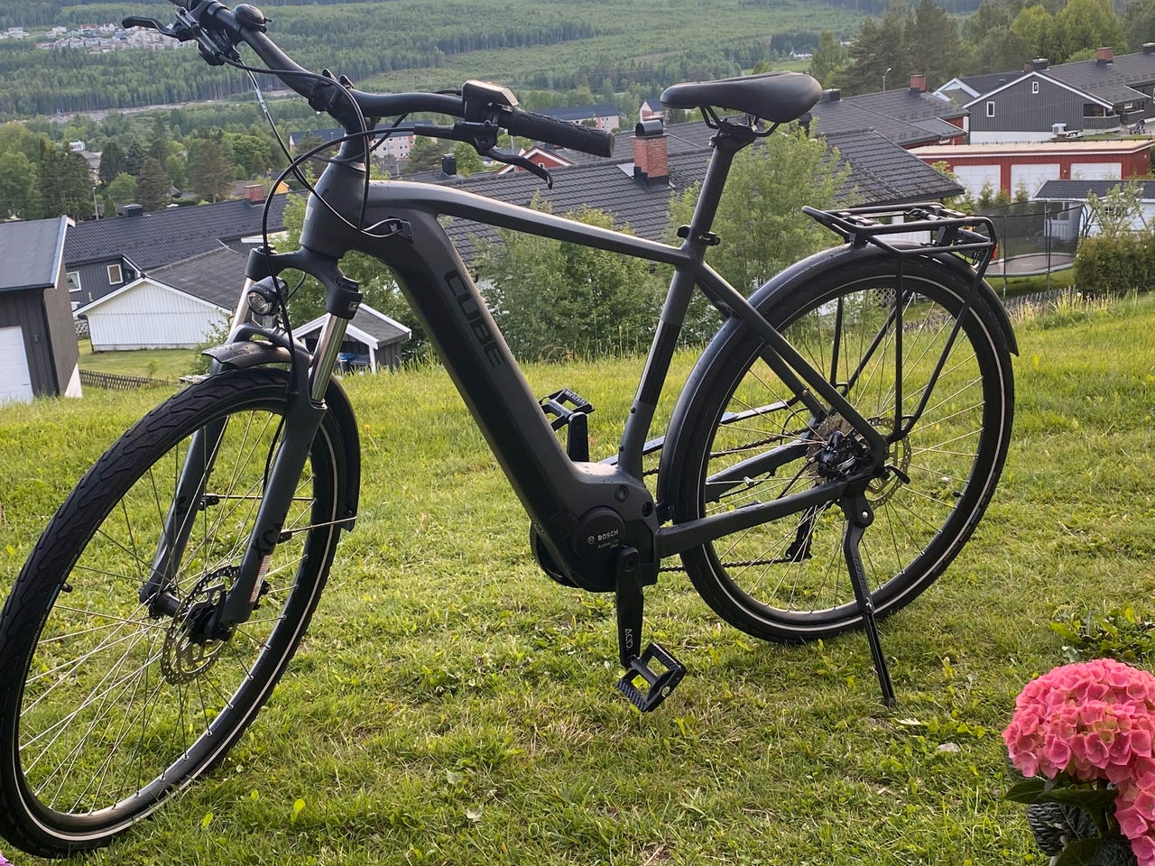 Nydelig cube elsykkel selges | FINN-torget