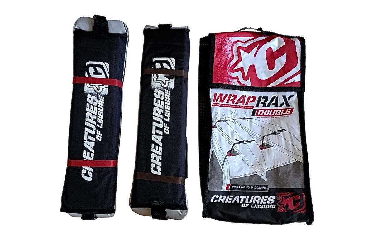 Creatures of Leisure Surfboard Soft Racks Double til bilen | FINN-torget