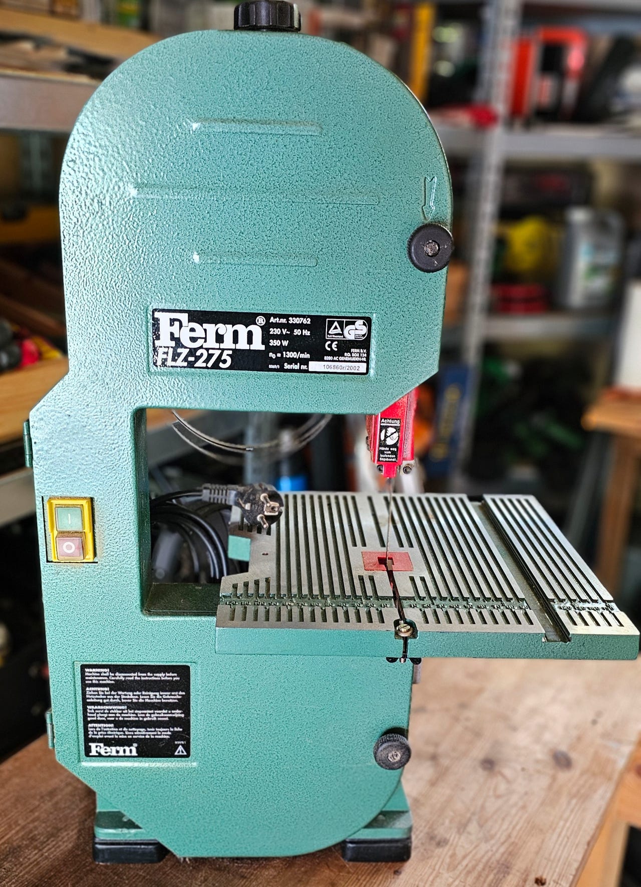 Båndsag - FERM FLZ-275 | FINN-torget