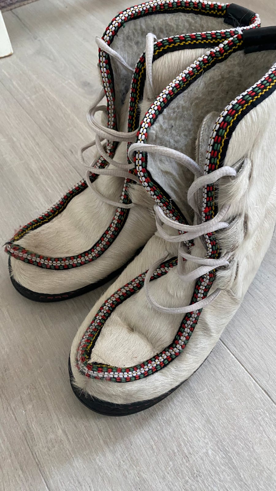 Topaz Norway selskinn sko | FINN-torget