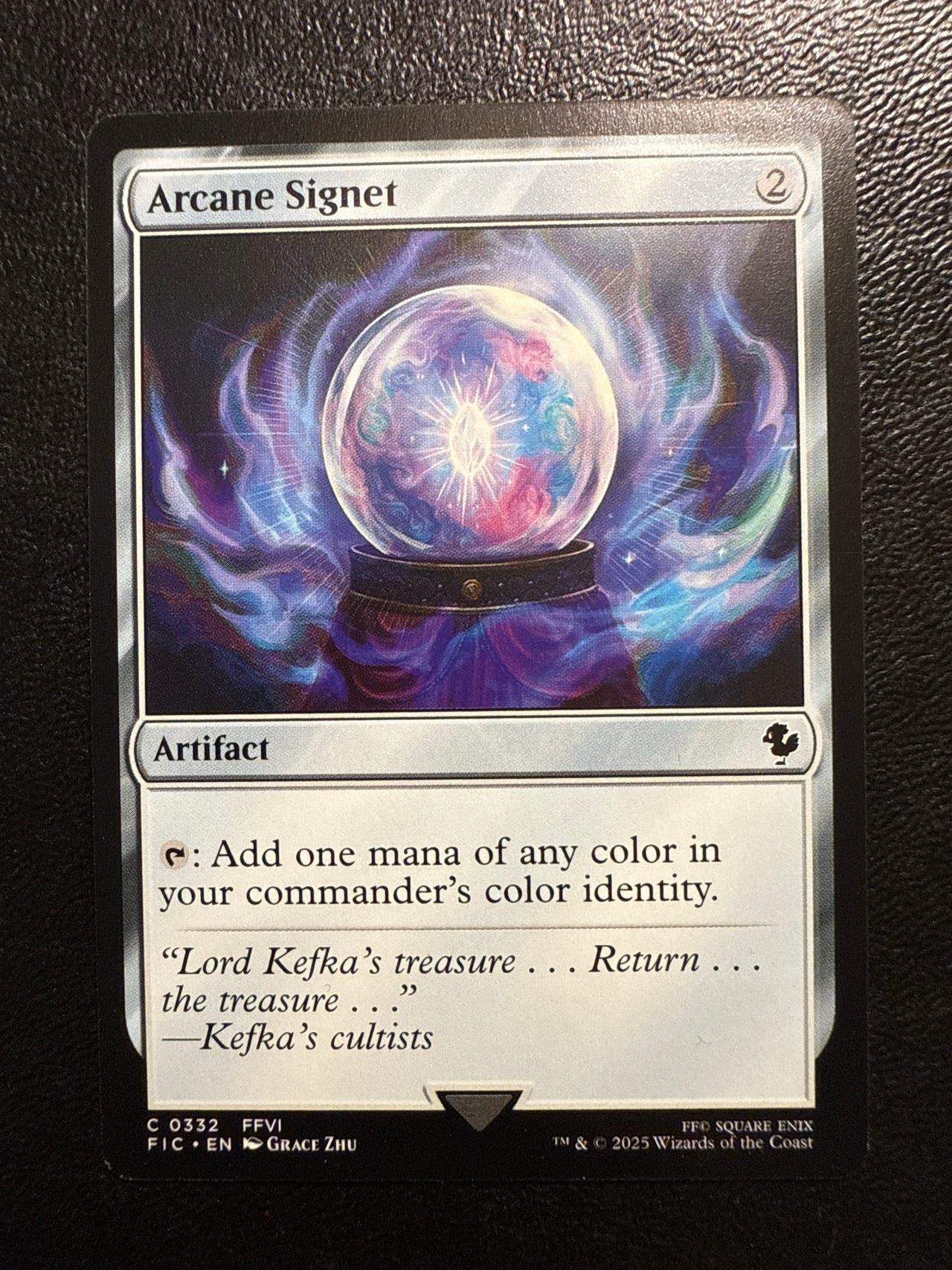 Arcane Signet common magic the gathering samlekort | FINN-torget